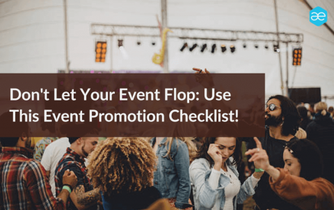 Event Promotion Checklist Suggested by Experts! - AllEvents