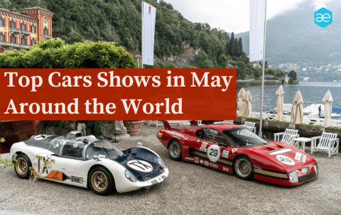 Top Car Shows In May Around The World