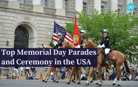 Top Memorial Day Parades and Ceremony in the USA