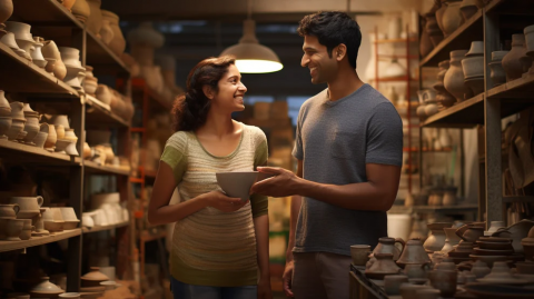 Pottery for Couples: Romantic Date Ideas at Local Wheel-Throwing ...
