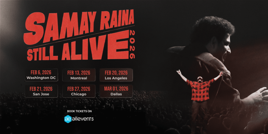 Samay Raina Still Alive Tour 2026: Official USA & Canada Tickets | AllEvents