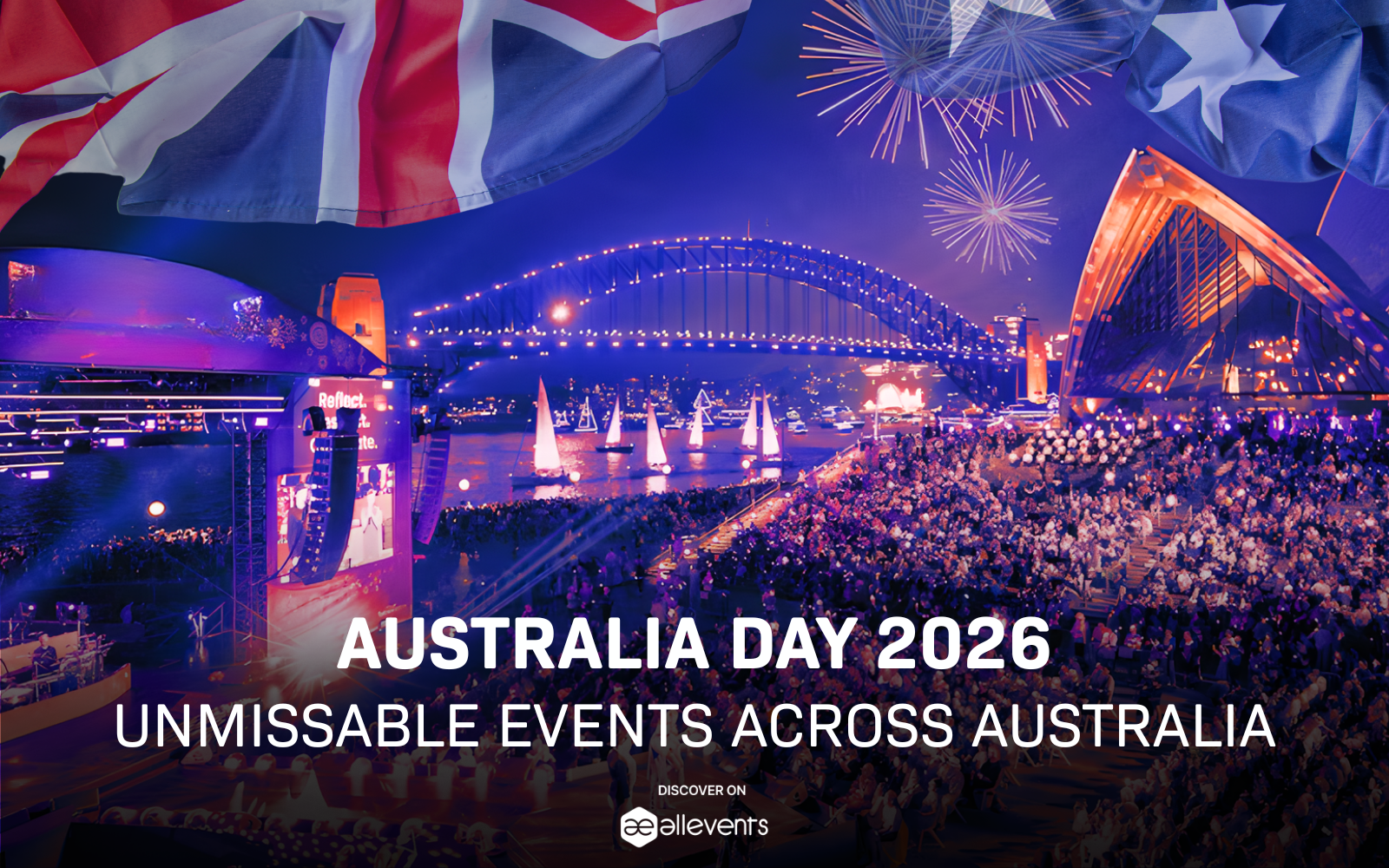 Australia Day 2026: Unmissable Events Across Australia | AllEvents Blog