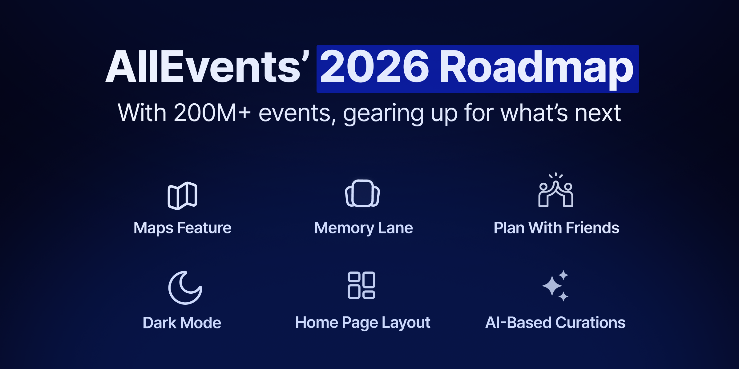 AllEvents 2026 Roadmap: The Future of Event Discovery & Personalization