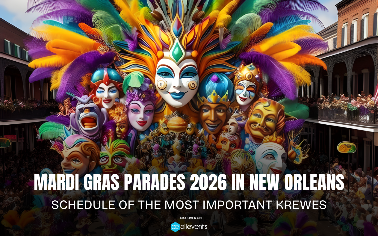 Mardi Gras Parades 2026 in New Orleans: Schedule of the Most Important ...